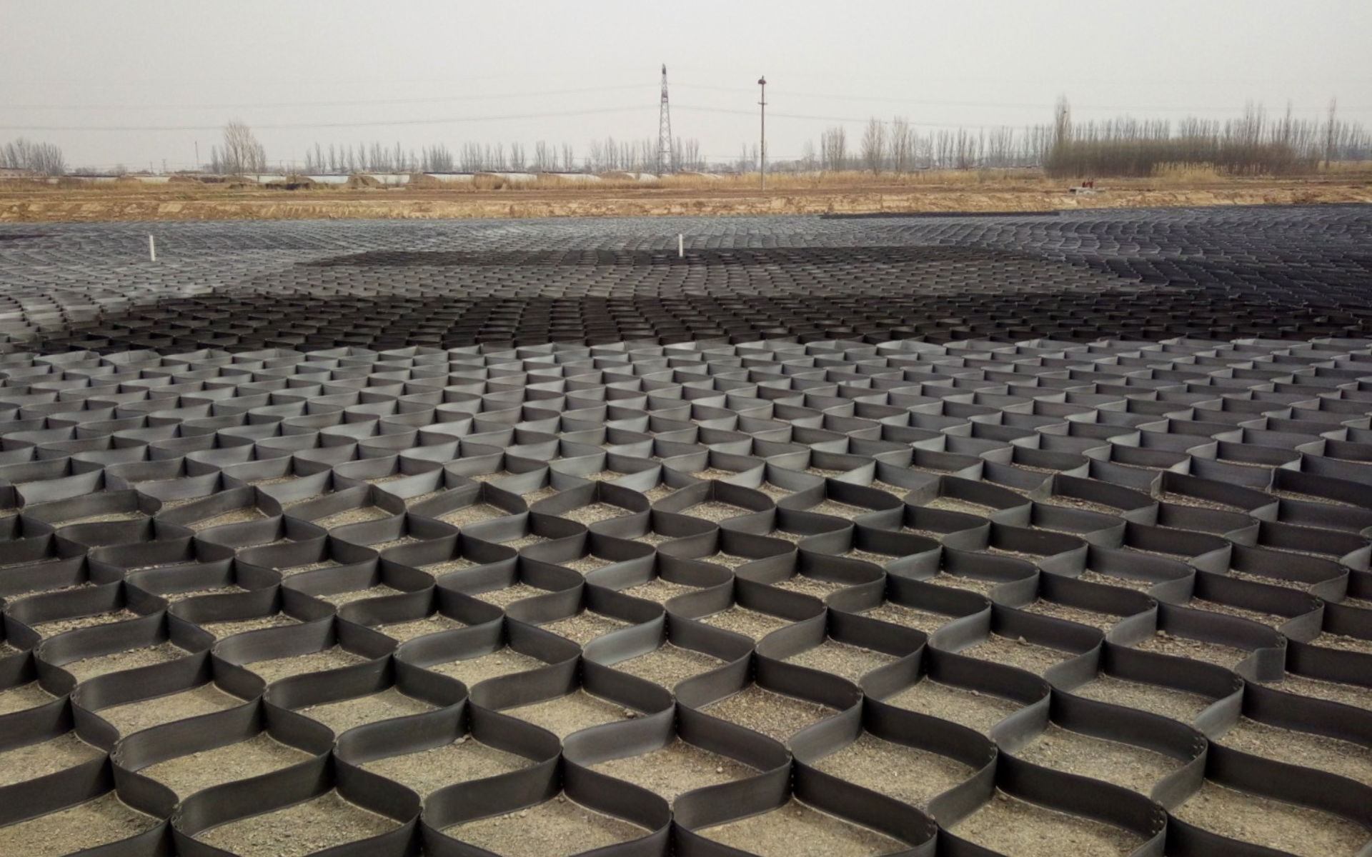 Sand Roadbed Reinforcement Solutions | DekeIntl